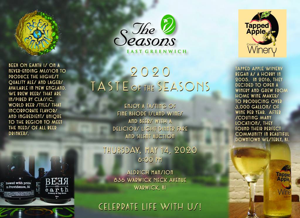 Special Events & Sponsorship Offered | The Seasons